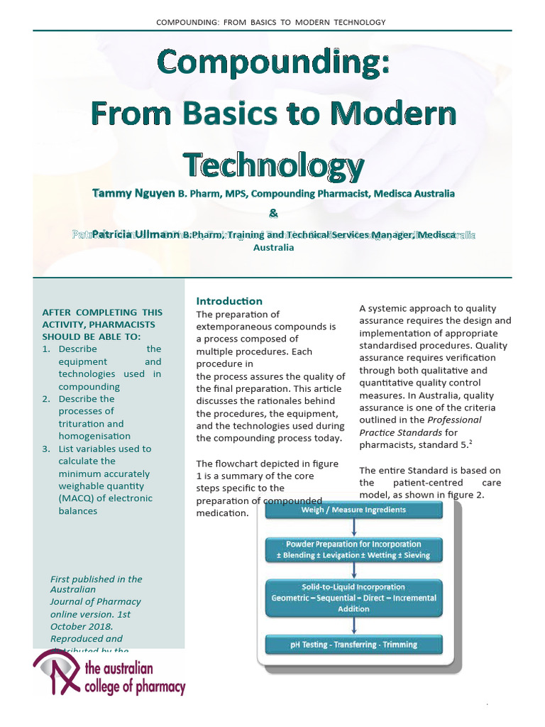 Practice Update - Basic Skills To Modern Technology | PDF | Pharmacy ...