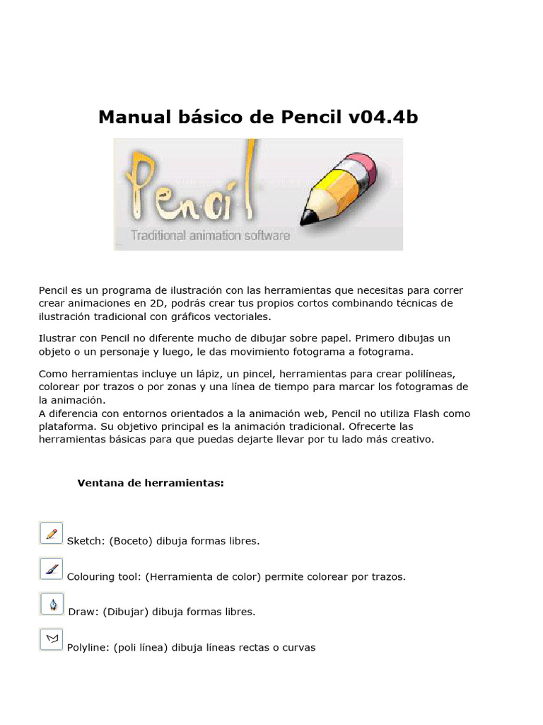 Manual Pencil | PDF | Animación | Color