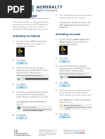 Installing ADP: ADMIRALTY Digital Publications User Guide | PDF ...