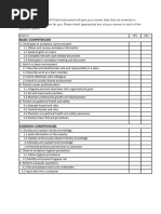 Mise en Place List Template Guide | PDF | Cooking | Cuisine