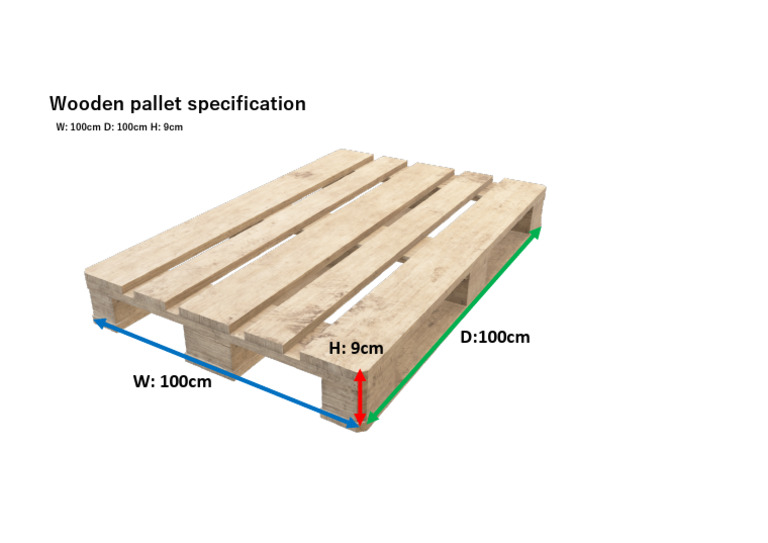 Wooden Pallet Specification | PDF