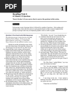 Keeping Mr. John Holton Alive Summary | PDF