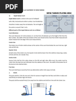 Lesson 2 Sepak Equipment and Facilities-1 | PDF | Sports
