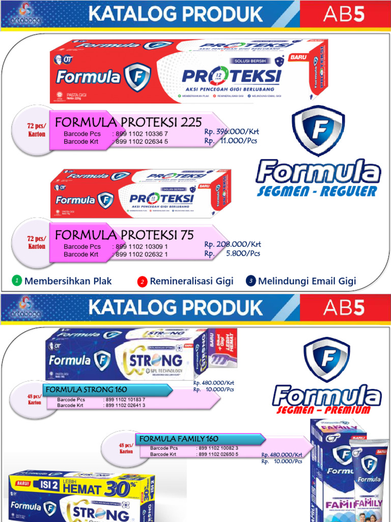 Katalog Produk Ab5 | PDF | Energy Technology | Battery (Electricity)