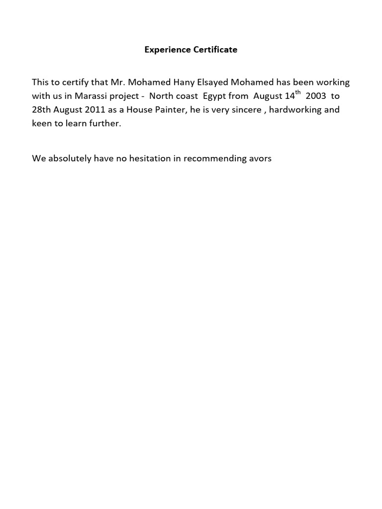 Mohamed Hany Elsayed | PDF