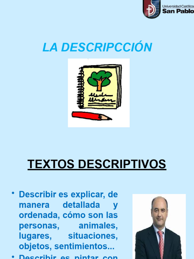 La Descripción | PDF
