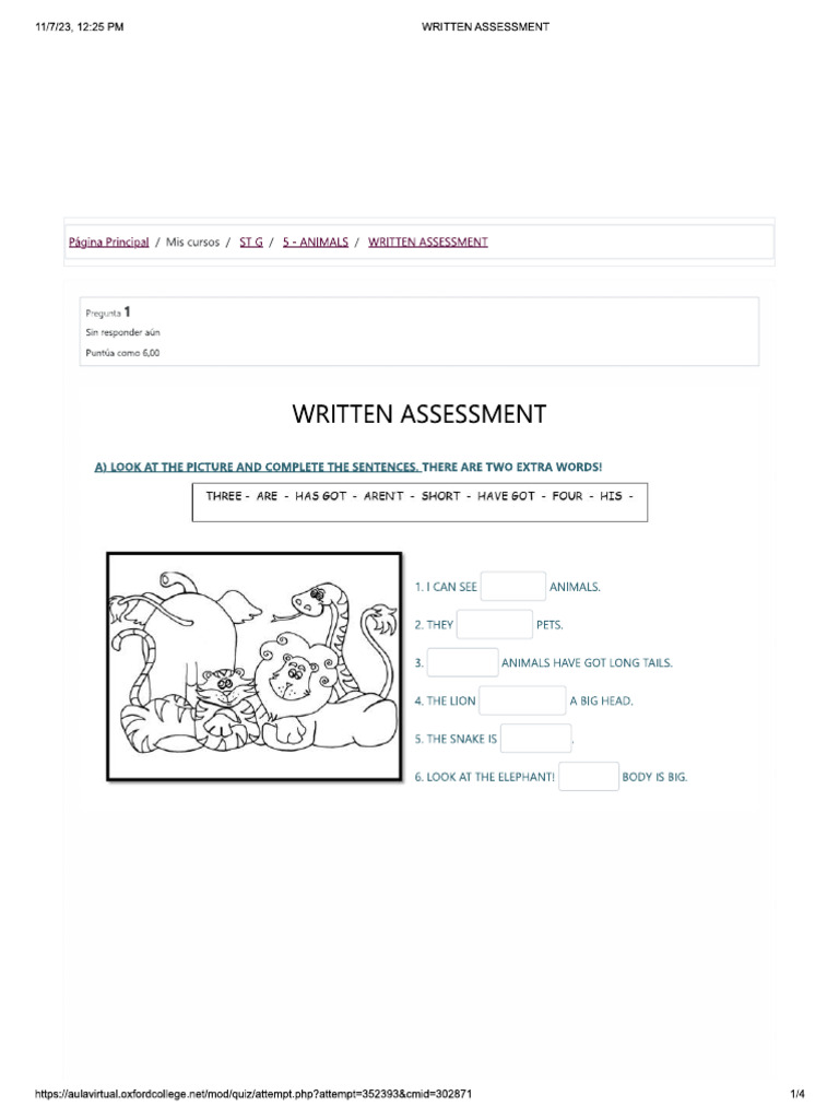 Written Assiment | PDF