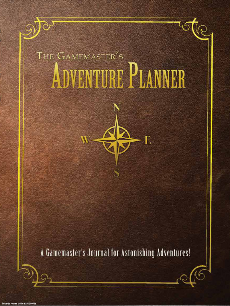 Adv Planner Web | PDF | Role Playing | Tabletop Games
