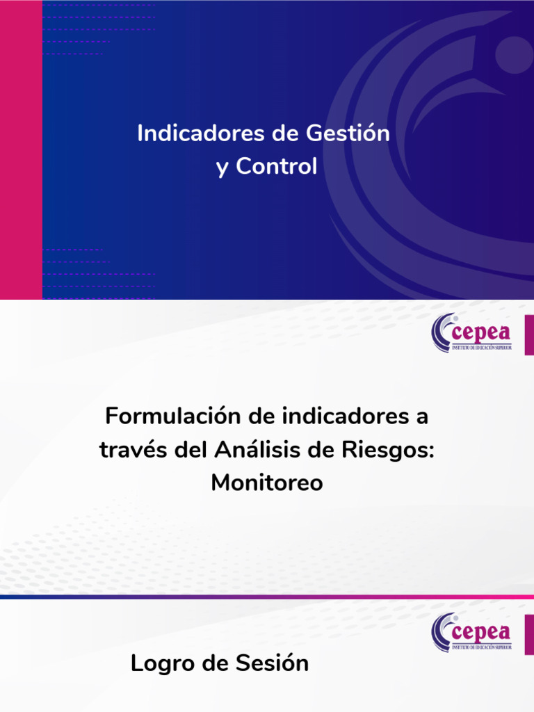 Monitoreo Efectivo de Riesgos Empresariales | PDF | Indicador de ...