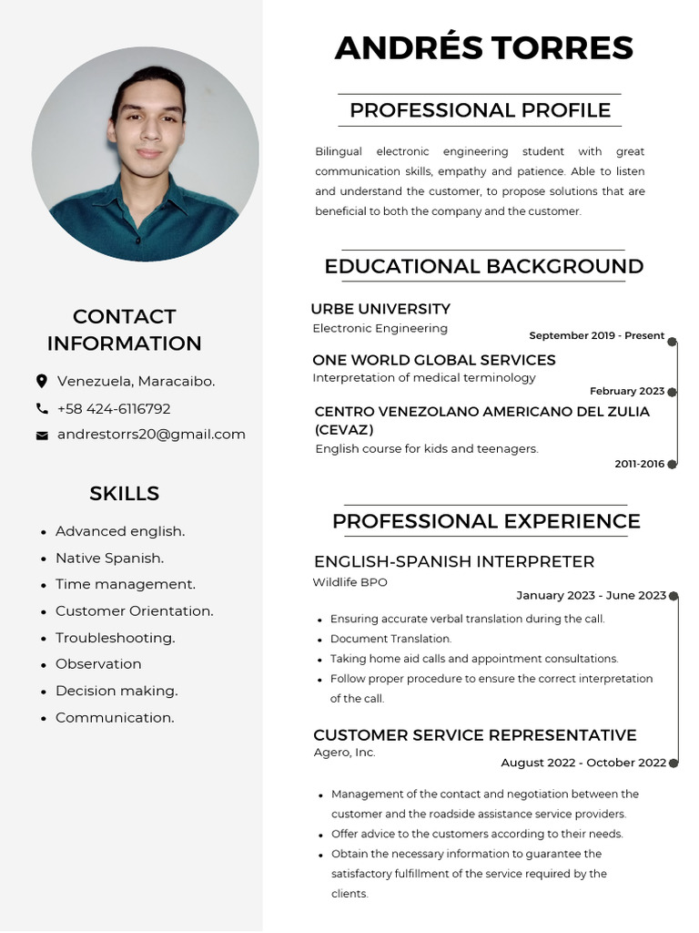 Resume June | PDF