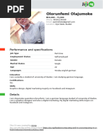 Nysc ONLINE-REGISTRATION Form-4 | PDF | Social Science