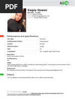 NYSC Registration Form Sample Guide | PDF | Social Science
