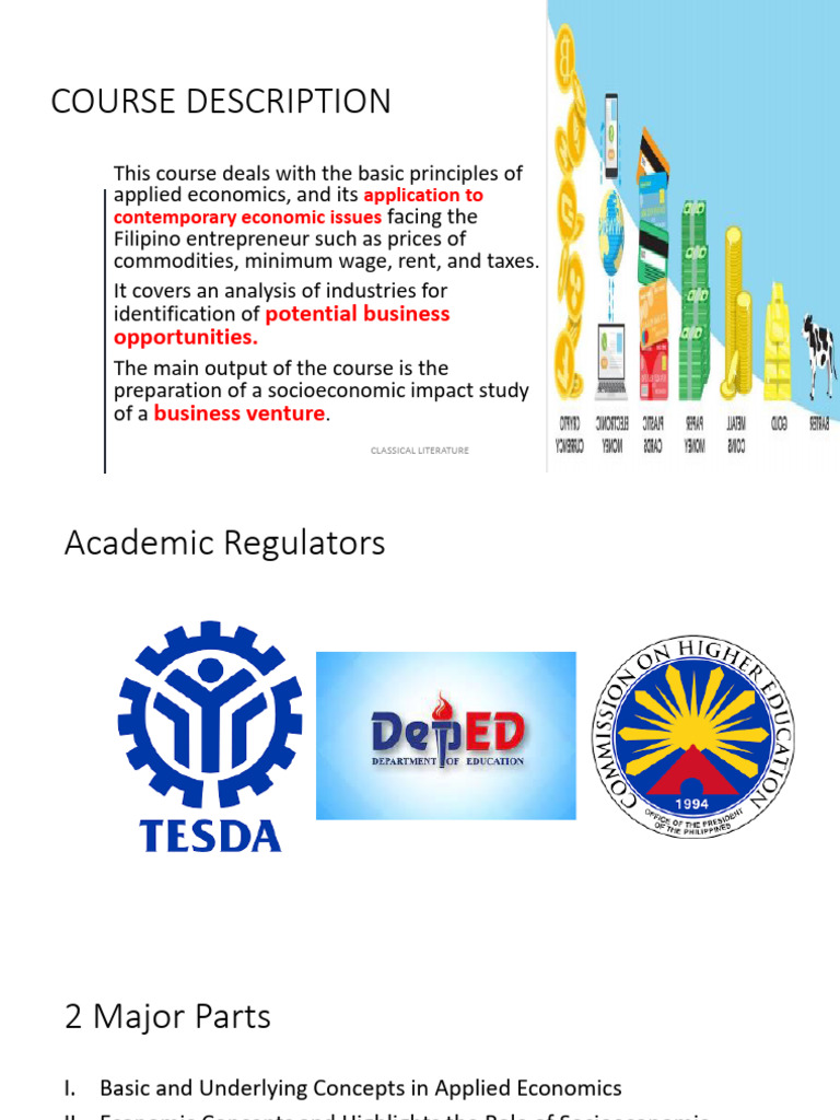 Econ 1 | PDF | Economics | Goods