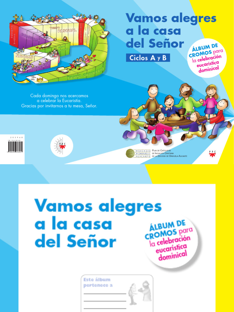 Vamos Alegres A B 2020 2021 Covid19 | PDF | Misa (liturgia) | Pascua de Resurrección