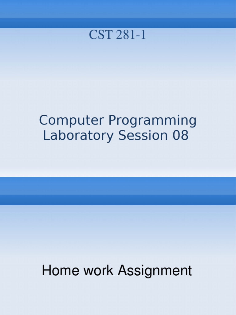 Lec 8 Pdf Scope Computer Science Parameter Computer Programming