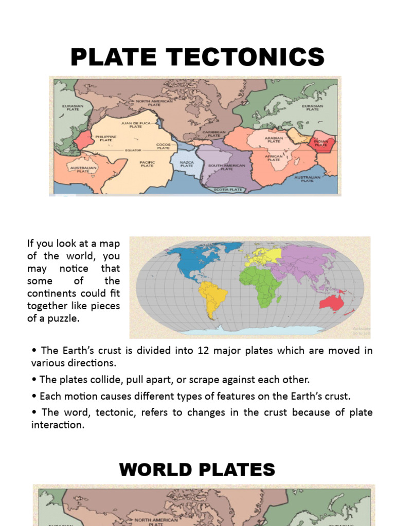 Chapter 3 Plate Tectonics | PDF | Plate Tectonics | Earth Sciences