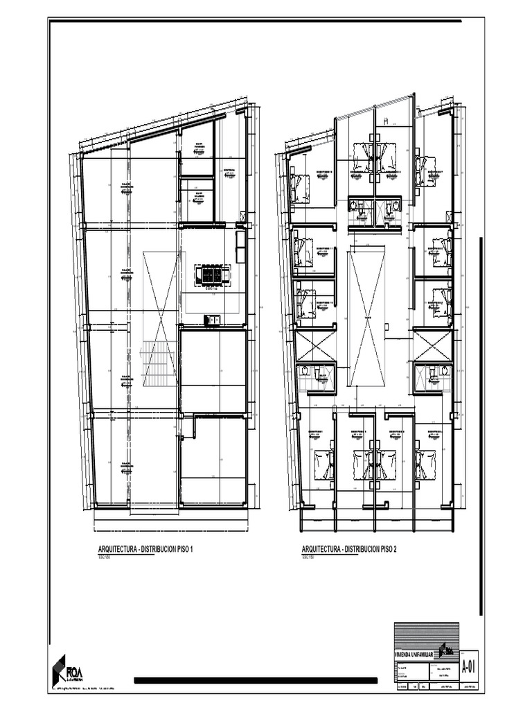 Planos de Arquitectura | PDF