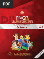 Science 3 Quarter 2 Module 1 | PDF