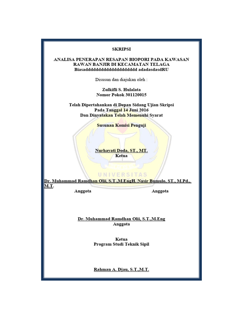 Lembar Pengesahan Pembimbing Dan Penguji T.A (Nanti Kalo Sudah Siap ...