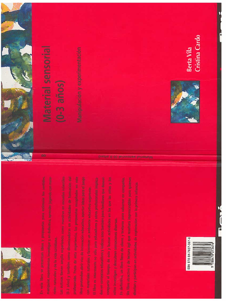 Berta Vila, Material Sensorial, Cap. 2 El Despertar de Los Sentidos | PDF