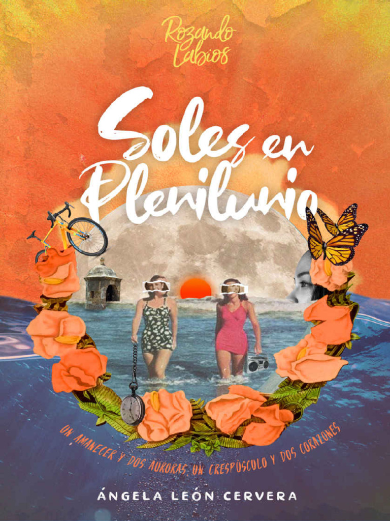 Angela Leon Cervera - (Rozando Labios 07) Soles en Plenilunio | PDF