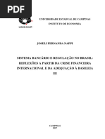 Acordo de Basileia I, II e III | PDF | Basileia III | Bancos
