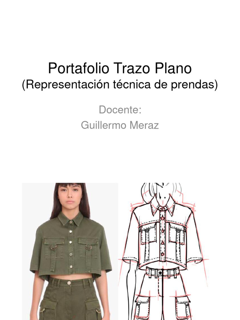 Portafolio Trazo Plano Guillermo Meraz | PDF