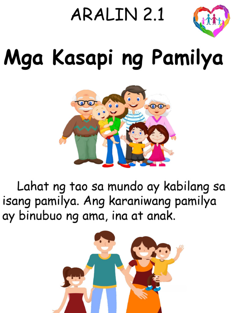 2.1-2.2 Kasapi NG Pamilya at Mga Tungkulin Nila | PDF
