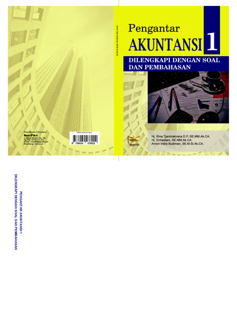 Buku Pengantar Akt 1 | PDF