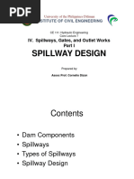Ogee Spillway Design Principles | PDF | Spillway | Hydrology