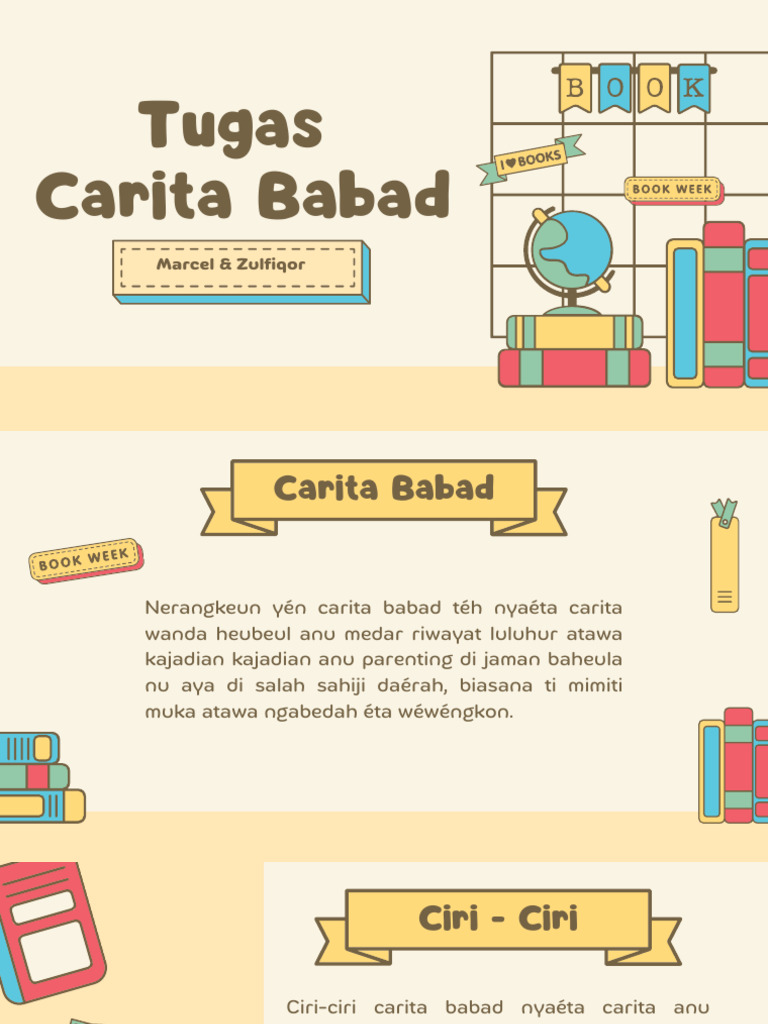 Carita Babad | PDF