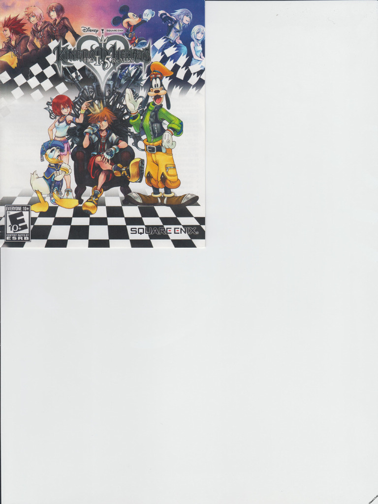 Kingdom Hearts - HD 1.5 ReMIX | PDF