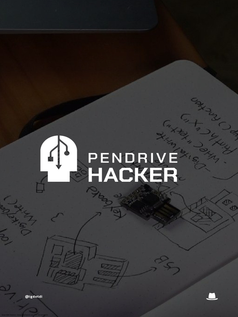 APOSTILA - PENDRIVE HACKER | PDF | Porta (rede de computadores) | Arduino
