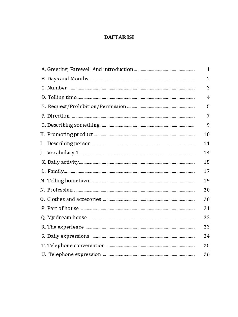 Basic Speaking Modul | PDF