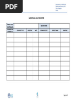 Trolley Inspection Checklist Guide | PDF
