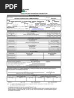 Joint Account Access Letter Template | PDF