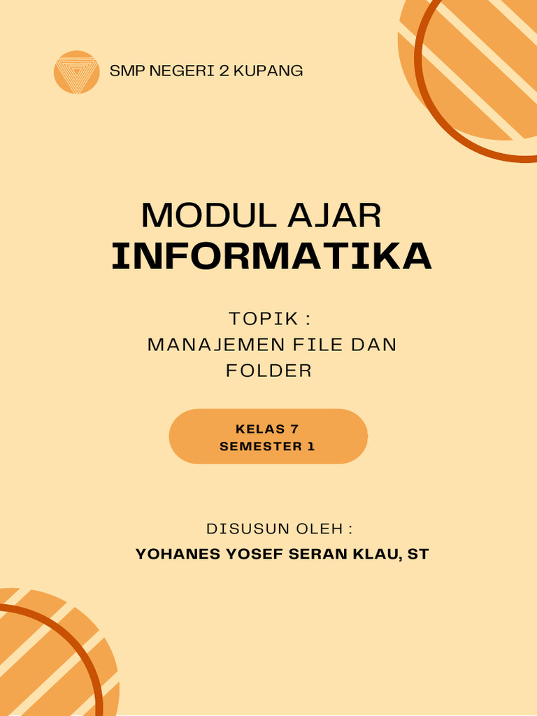 2cd5f70a 8846 4959 b038 39ed944cc091 Modul Ajar Folder Dan File | PDF