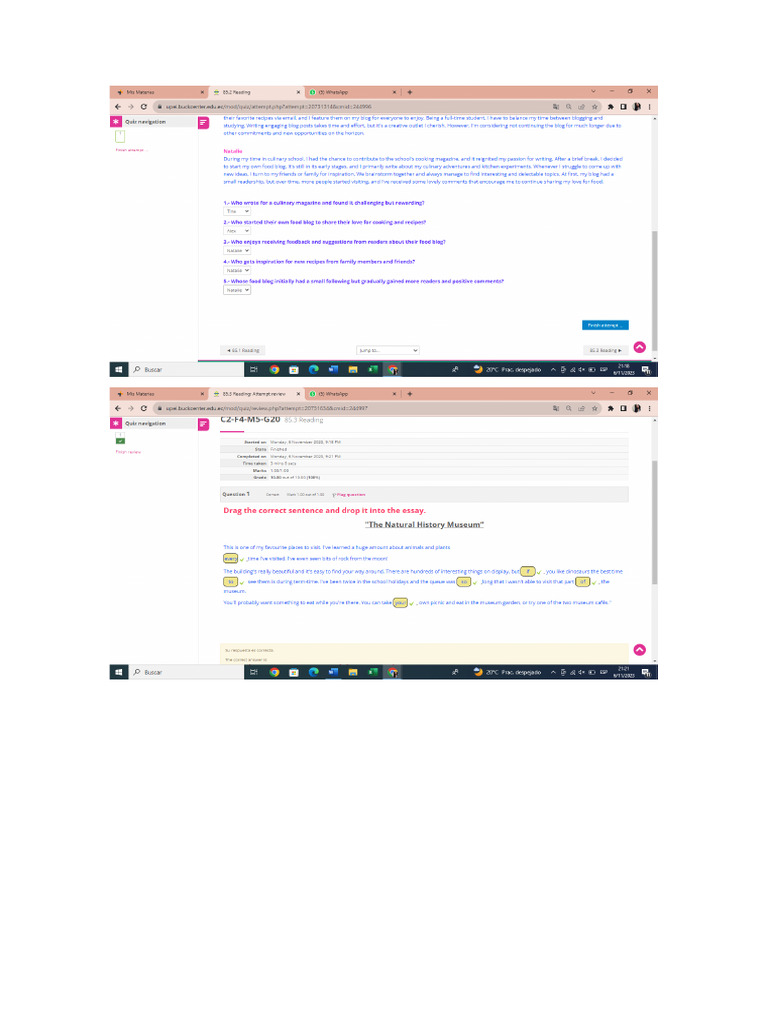 Examen De Modulo Cinco Pdf