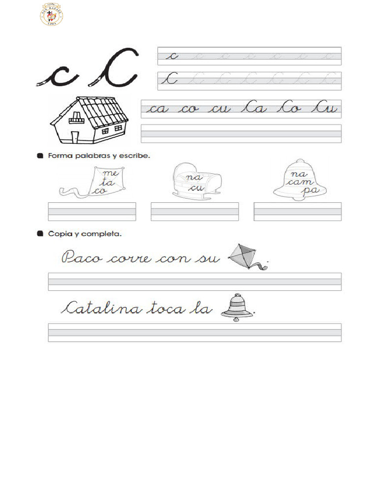 Combinaciones Ca, Co, Cu | PDF