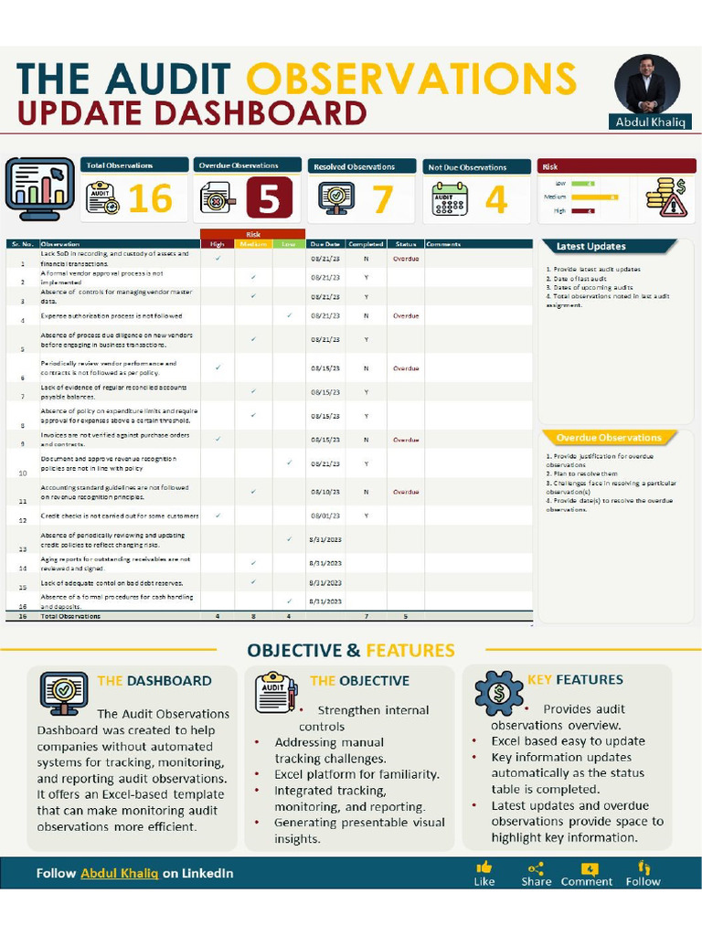 Audit Observation | PDF