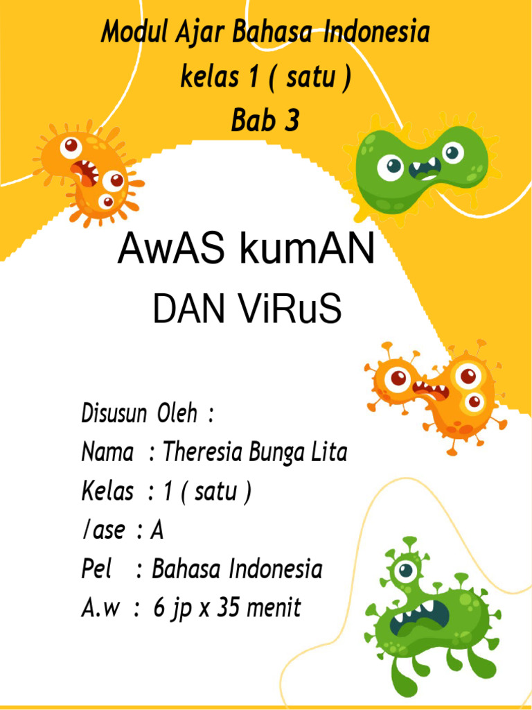 Awas Kuman Dan Virus | PDF