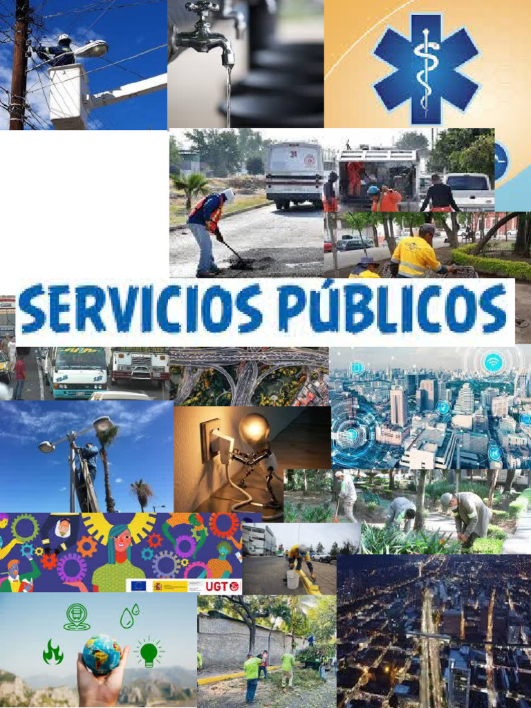 Servicios Publicos | PDF | Servicios públicos | Economias