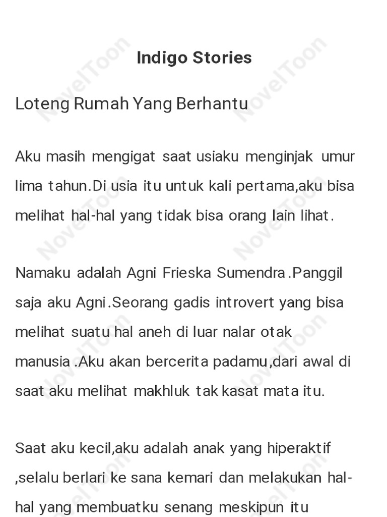 Indigo Stories | PDF