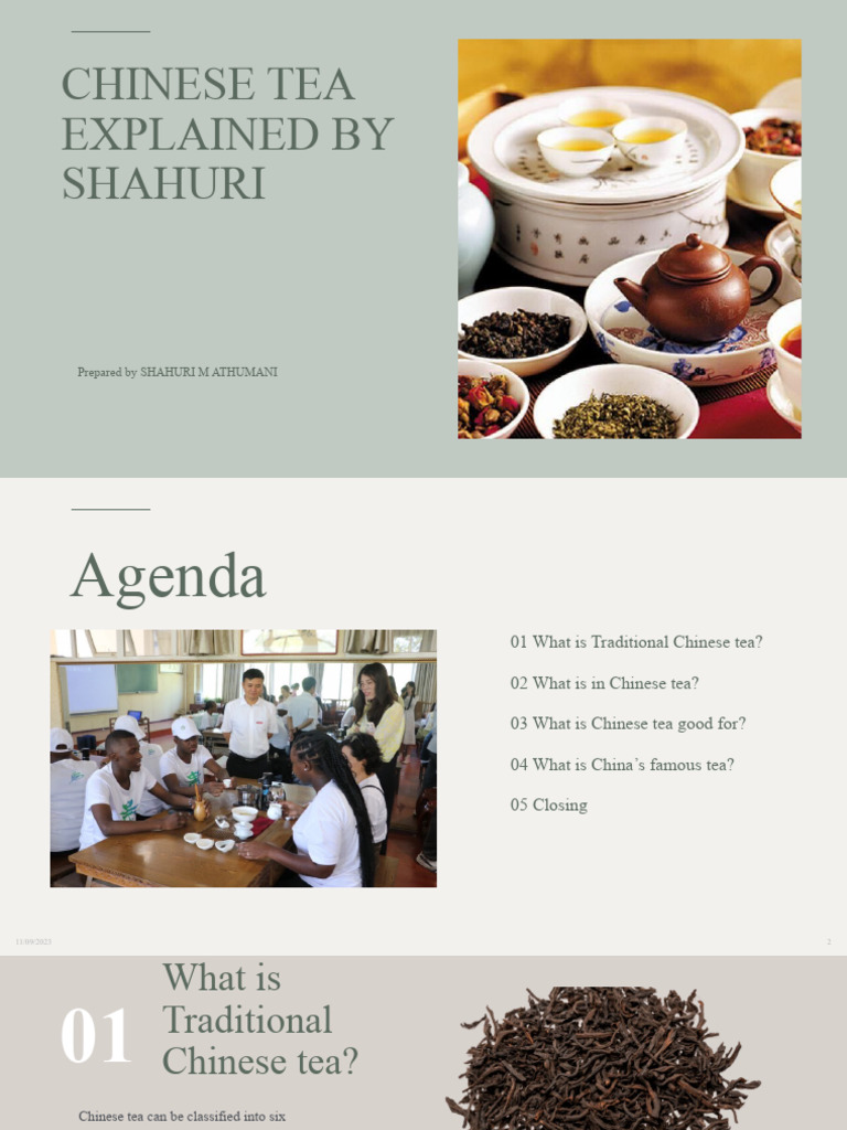 Understanding Traditional Chinese Tea | PDF | Tea | Hot Drinks