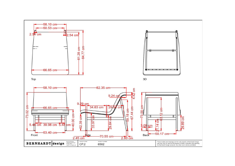 Chair Details | PDF
