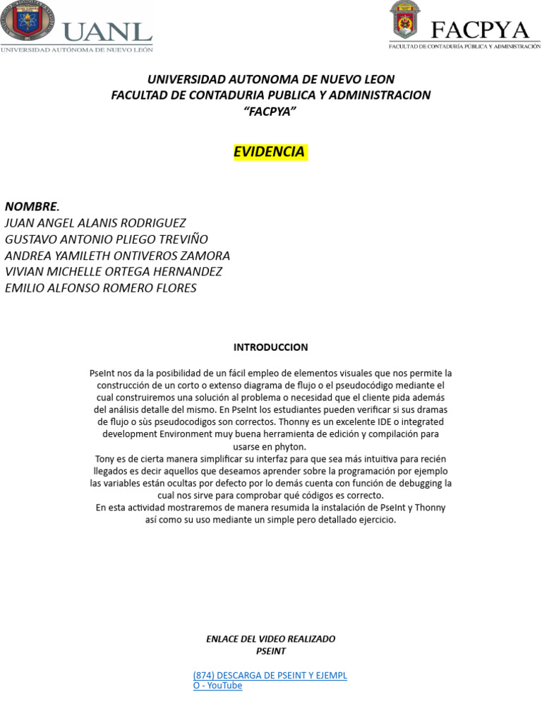 Ev1.2 AndreaZamora | PDF | Programación de computadoras | Algoritmos
