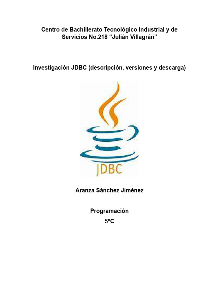 Investigación | PDF | Java (lenguaje de programación) | Archivo de computadora