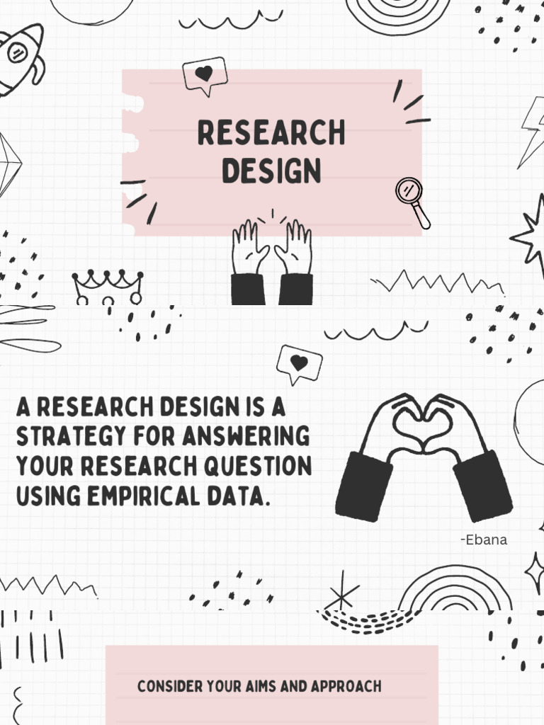 Research Design | PDF | Sampling (Statistics) | Survey Methodology