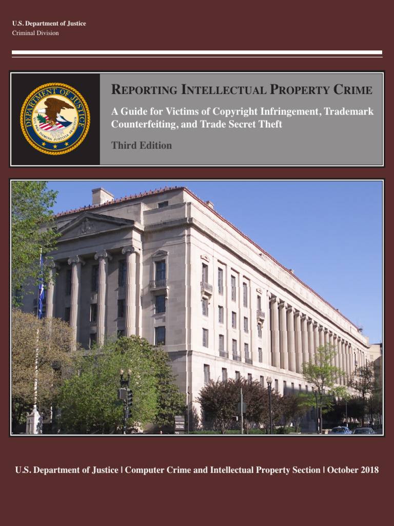 Ip Victim Guide and Checklist Oct. 2018 | PDF | Copyright Infringement ...