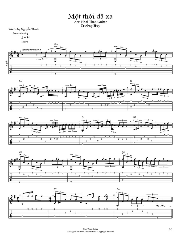 Mot Thoi Da Xa | PDF